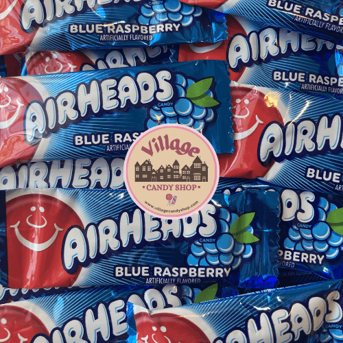 Blue Raspberry Airheads Candy Mini Bars - 16 Count - Walmart.com
