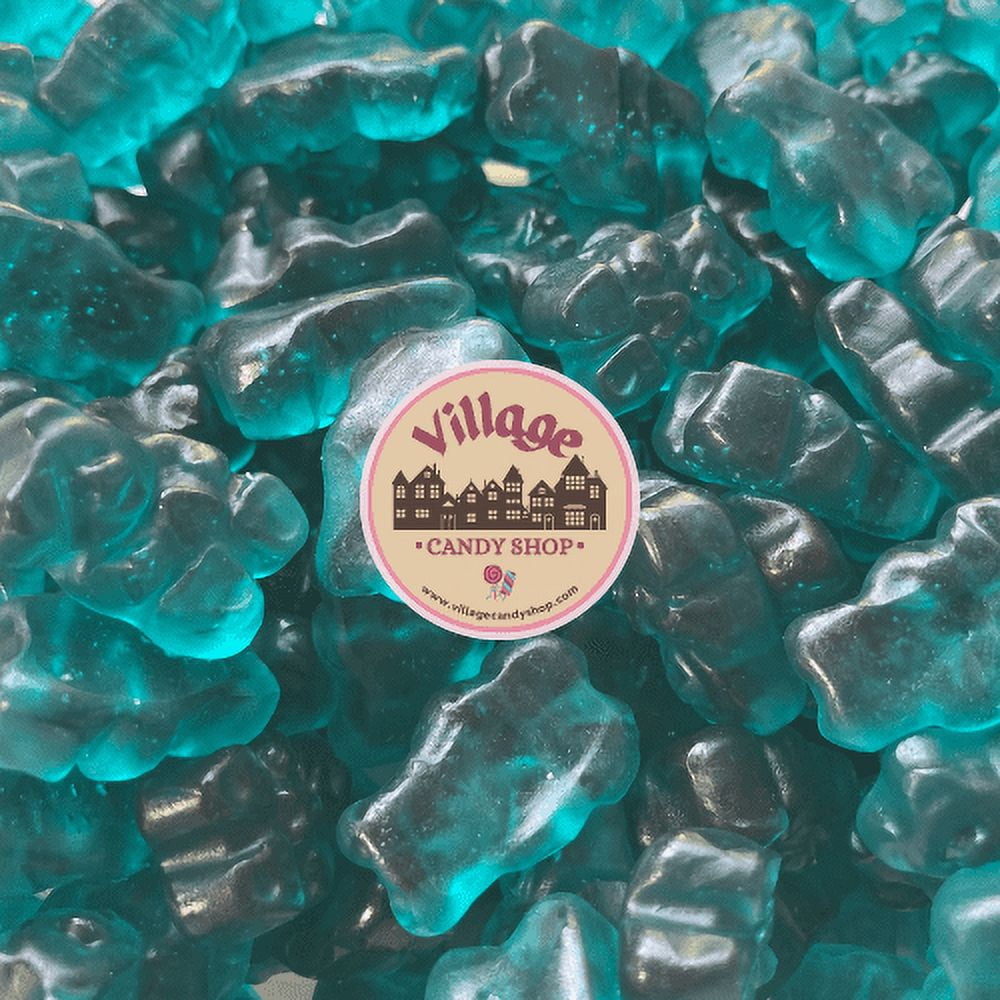 Blue Raspberry Albanese Gummi Bears - 7 oz. - Blue Gummy Bears ...