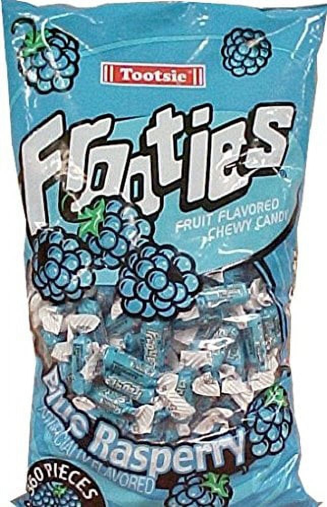 Blue Raspberry Frooties - Tootsie Roll Chewy Candy - Nepal | Ubuy