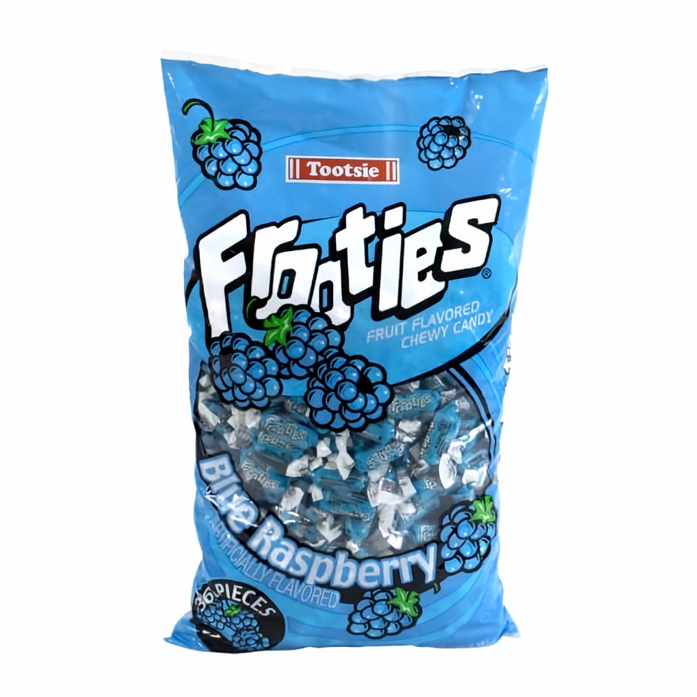 Blue Raspberry Frooties Tootsie Rolls - Walmart.com