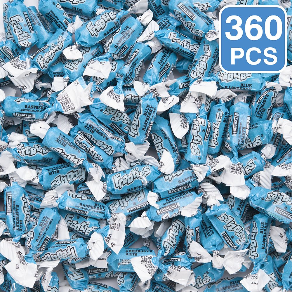 Blue Raspberry Frooties Tootsie Rolls - Walmart.com