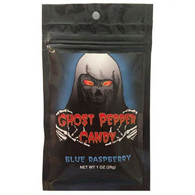 Blue Raspberry Ghost Pepper Candy - Walmart.com