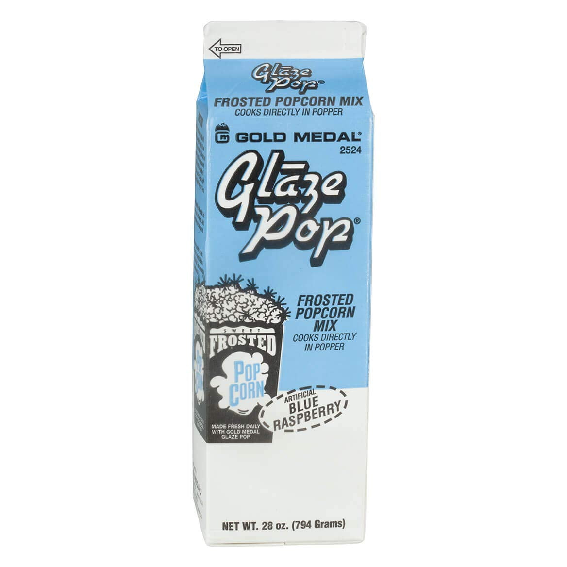 Blue Raspberry Glaze Pop Popcorn Flavoring C20 - Walmart.com