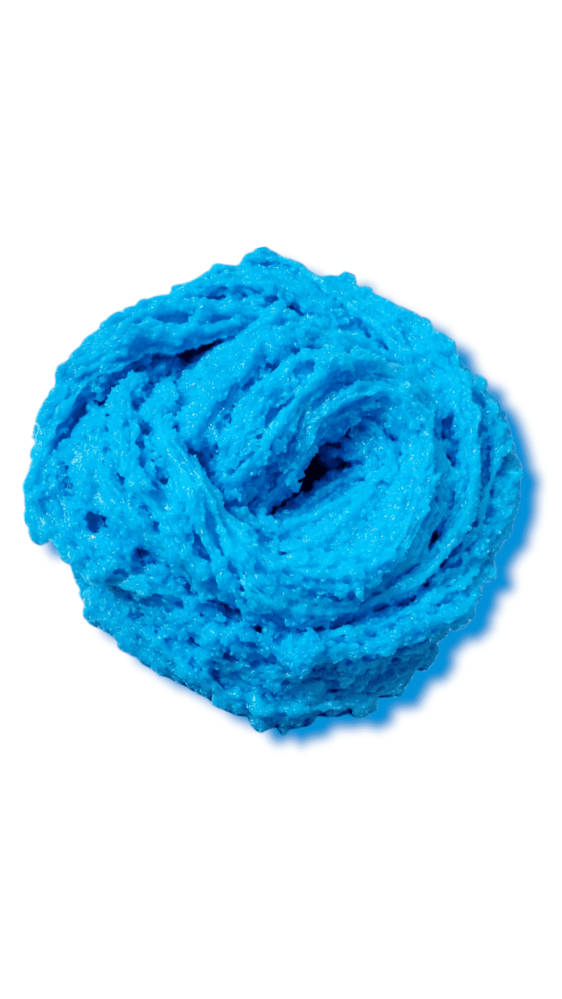 Blue Raspberry Slushy Handmade Scented Snowfizz Crunchy Slime – Vibrant ...