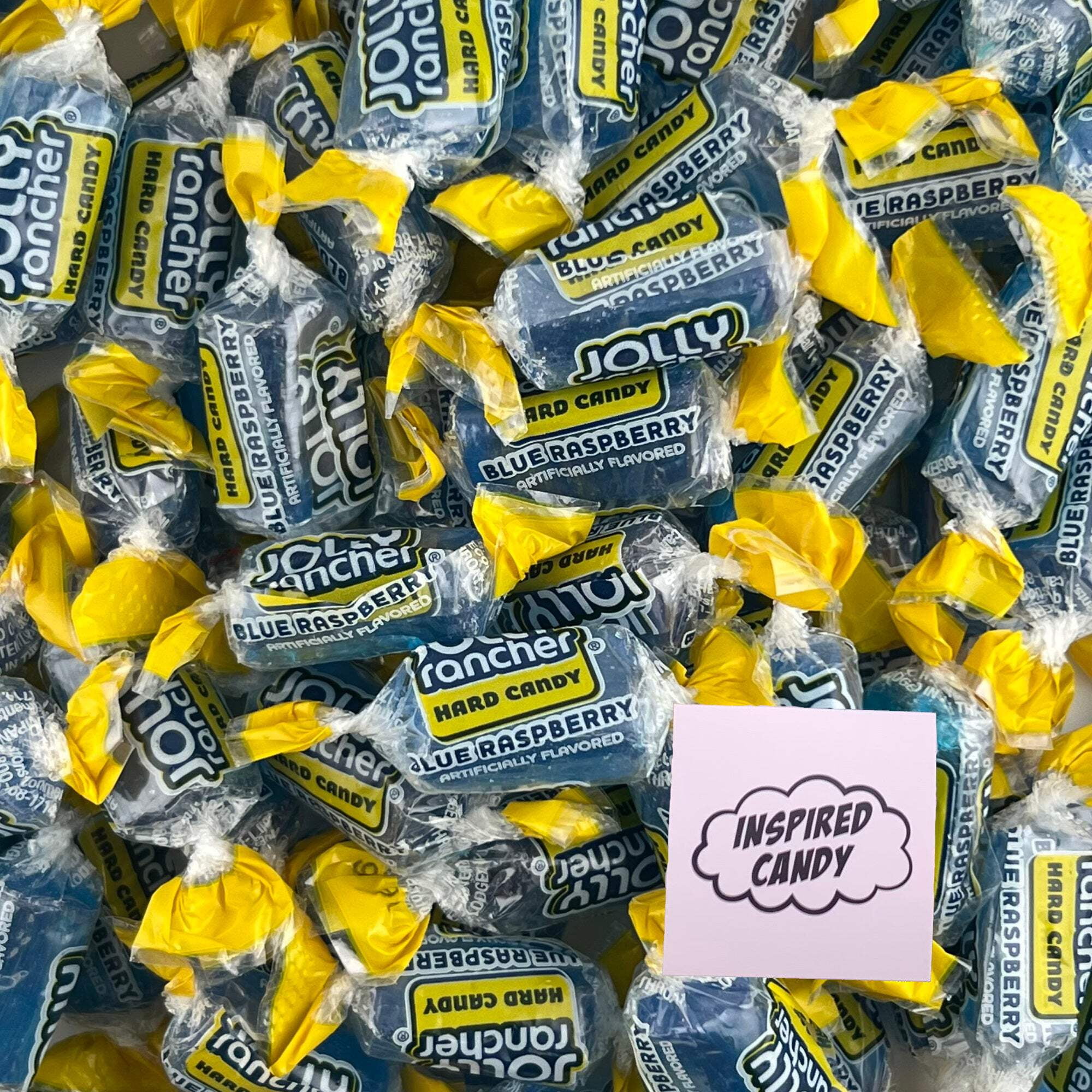 Blue Raspberry Jolly Ranchers Hard Candy Bulk 5lb Bag, Jolly Rancher ...