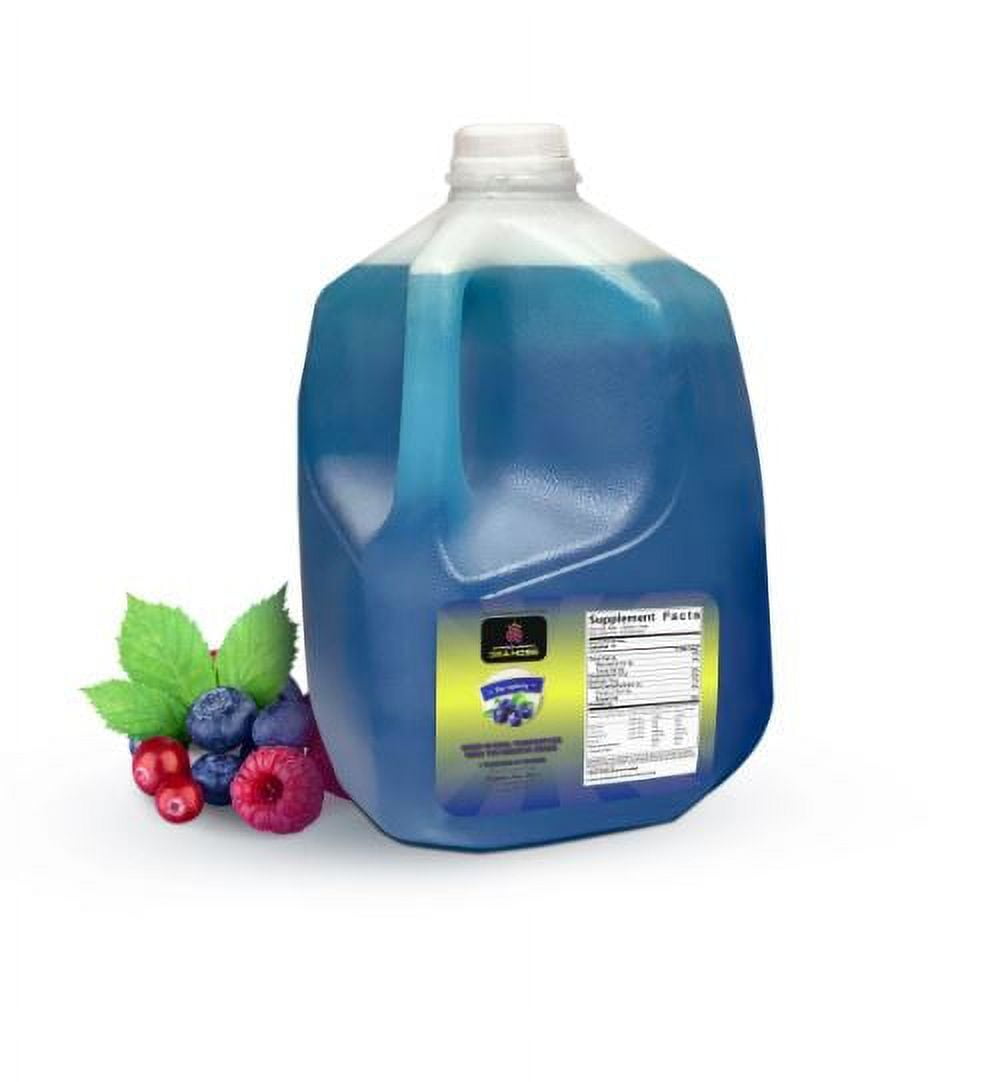 Premier Sea Moss, Blue Raspberry Lemonade, Sea Moss Gallon, Memory ...