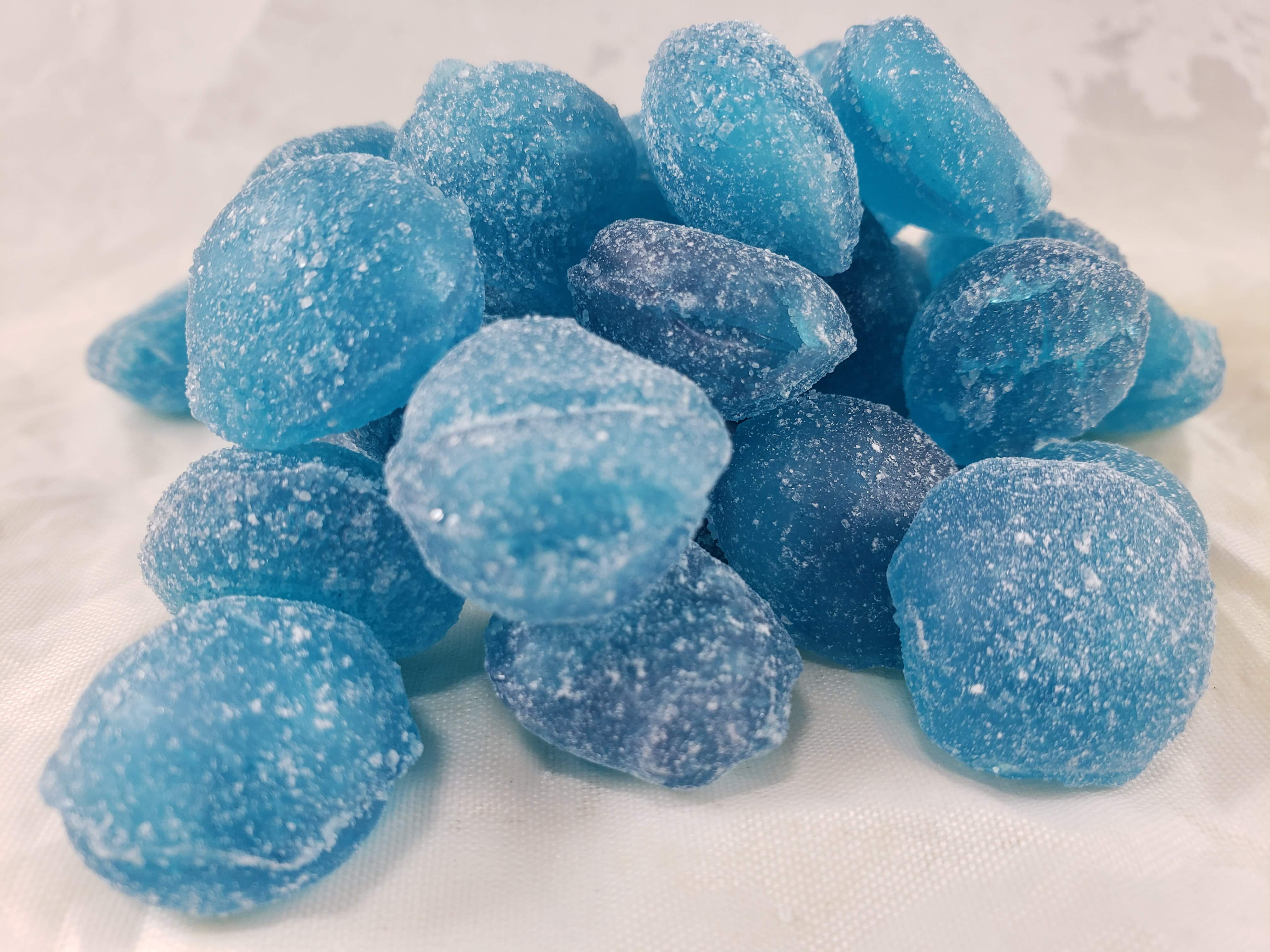 Blue Raspberry Old-Fashioned Hard Candy Drops - Walmart.com