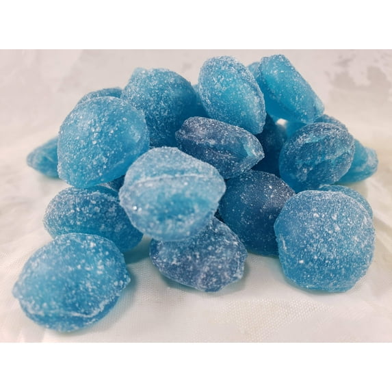 Blue Raspberry Old-Fashioned Hard Candy Drops - Walmart.com