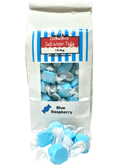 Blue Raspberry Salt Water Taffy - Bulk Bags - Walmart.com