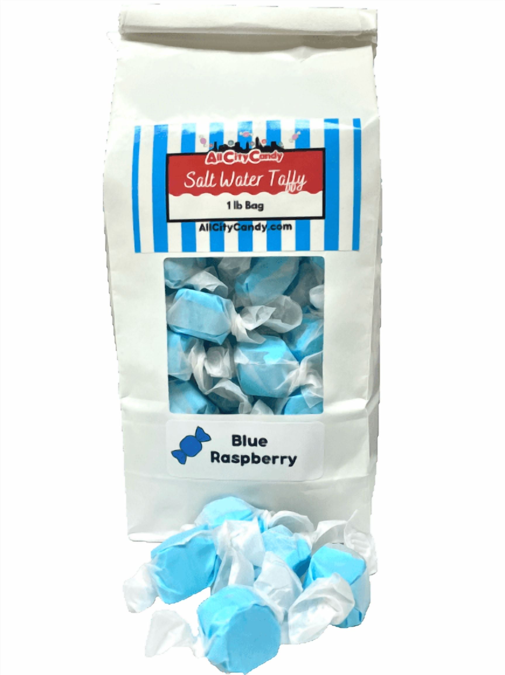 Blue Raspberry Salt Water Taffy - Bulk Bags - Walmart.com