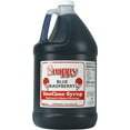 Blue Raspberry Snappy Snow Cone Syrup (1 Gallon) - Walmart.com