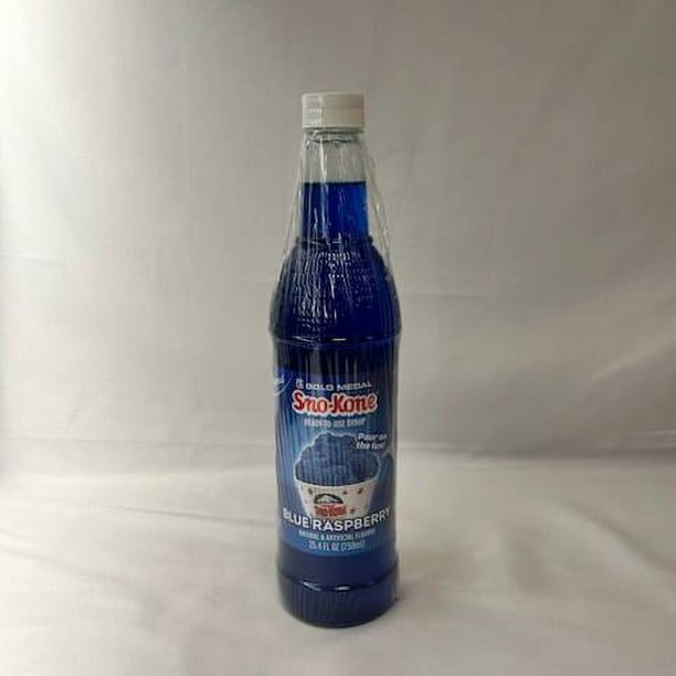Blue Raspberry Snow Cone Syrup (25 oz x 2) - Sno-Treat Snow Cone Syrups ...