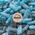 Sour Patch Kids Blue Raspberry Soft Candy, Individually Wrapped Pouches ...