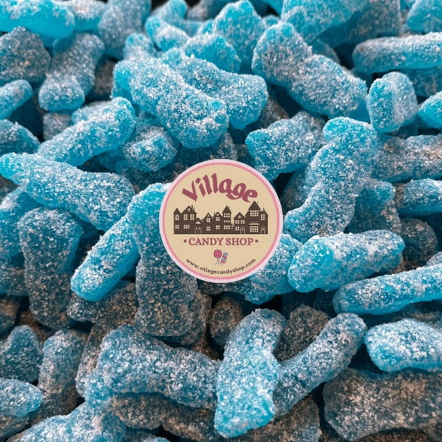 Blue Raspberry Sour Patch Kids Original Soft & Chewy Candy - 7 oz ...