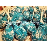 Blue Raspberry Tootsie Pops 30 count - Walmart.com