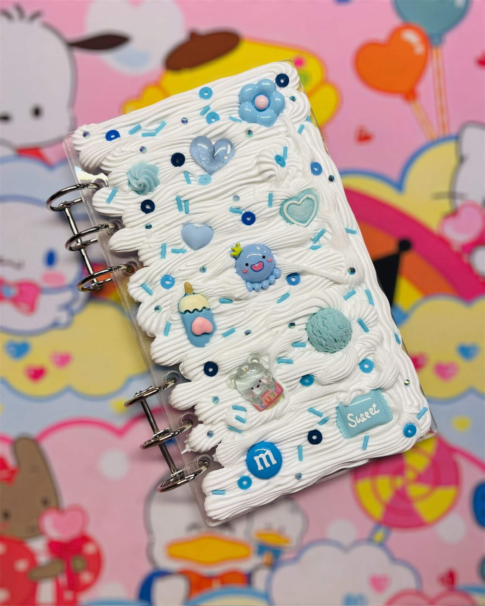 Blue Razzle Decoden Cream Acrylic Binder - Walmart.com