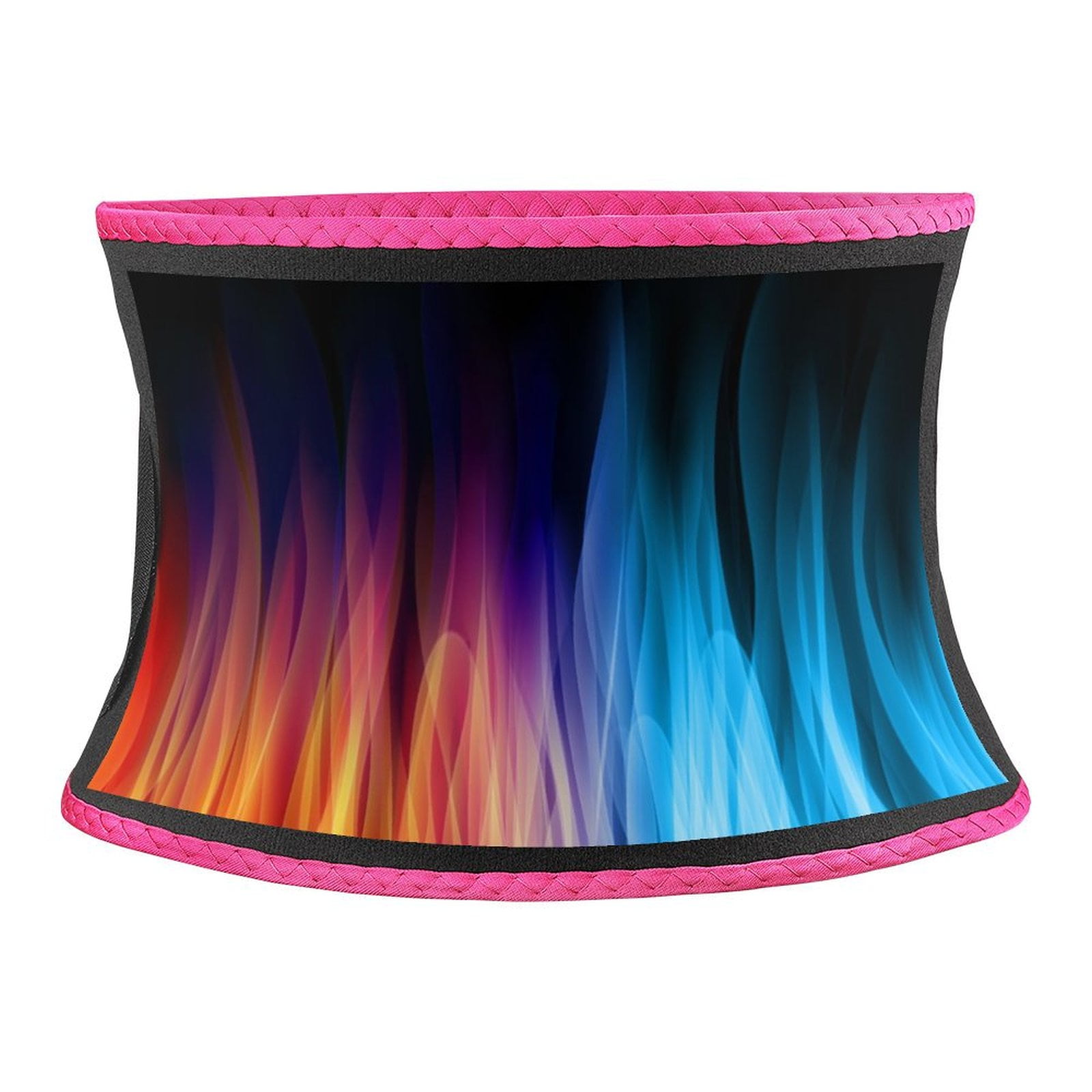 Blue And Red Fire Weight Lifting Belt, Powerlifting Belt for Men Women ...