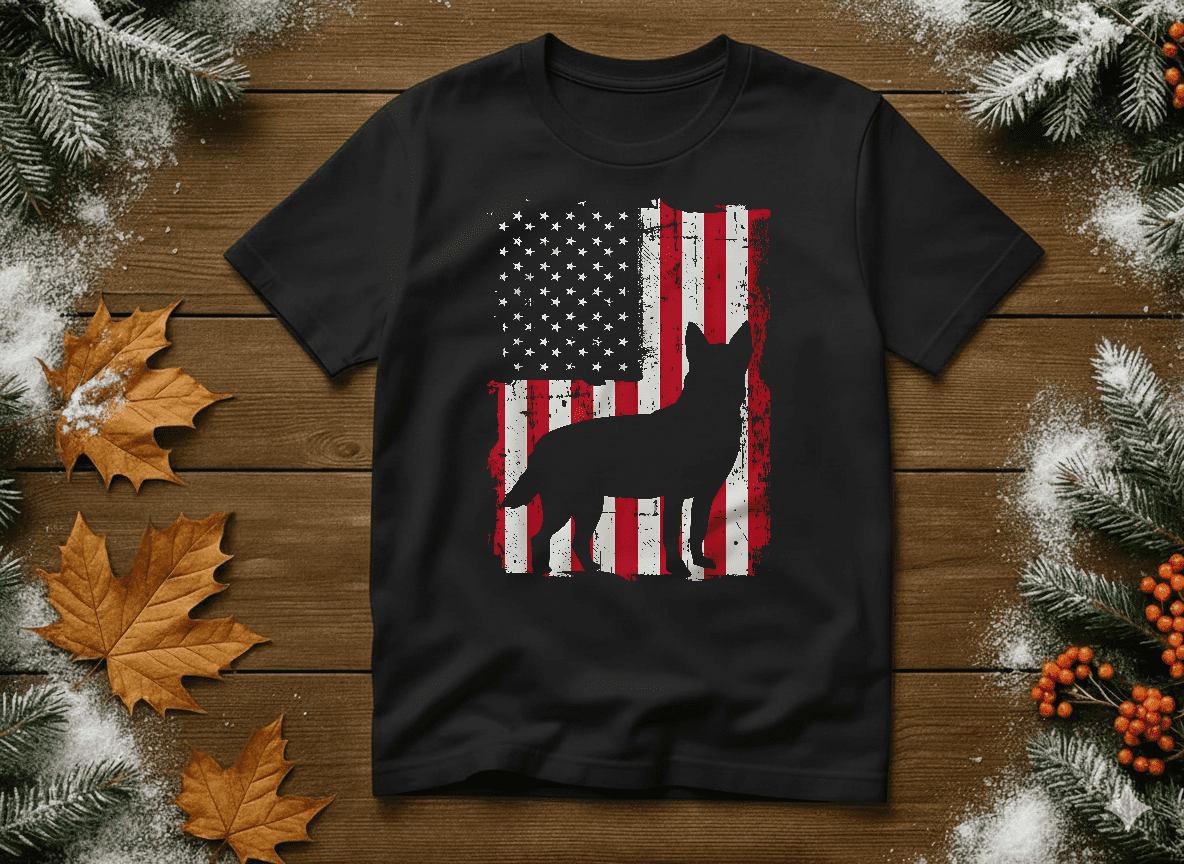 Blue Red Heeler Cattle Dog Lover Ranch Farm Animal Gift Unisex T-Shirt ...