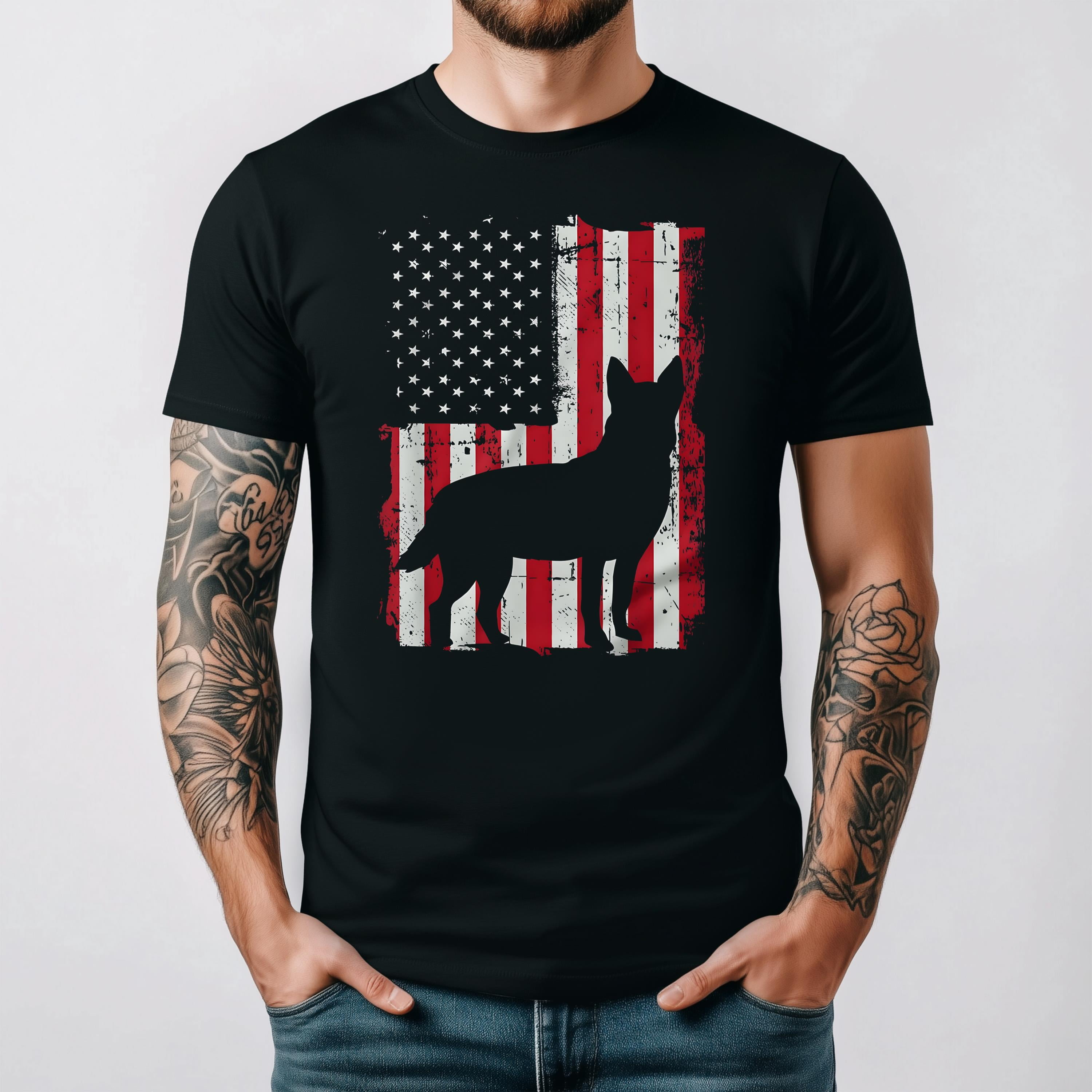 Blue Red Heeler Dog Lover Ranch Style Cattle Dog Gift Fan Gift Graphic ...