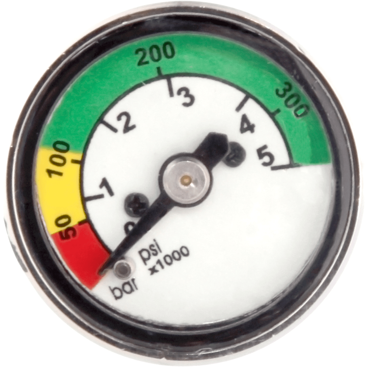Blue Reef Blue Reef Pony Bottle Tank Small Pressure Gauge PSI/BAR ...