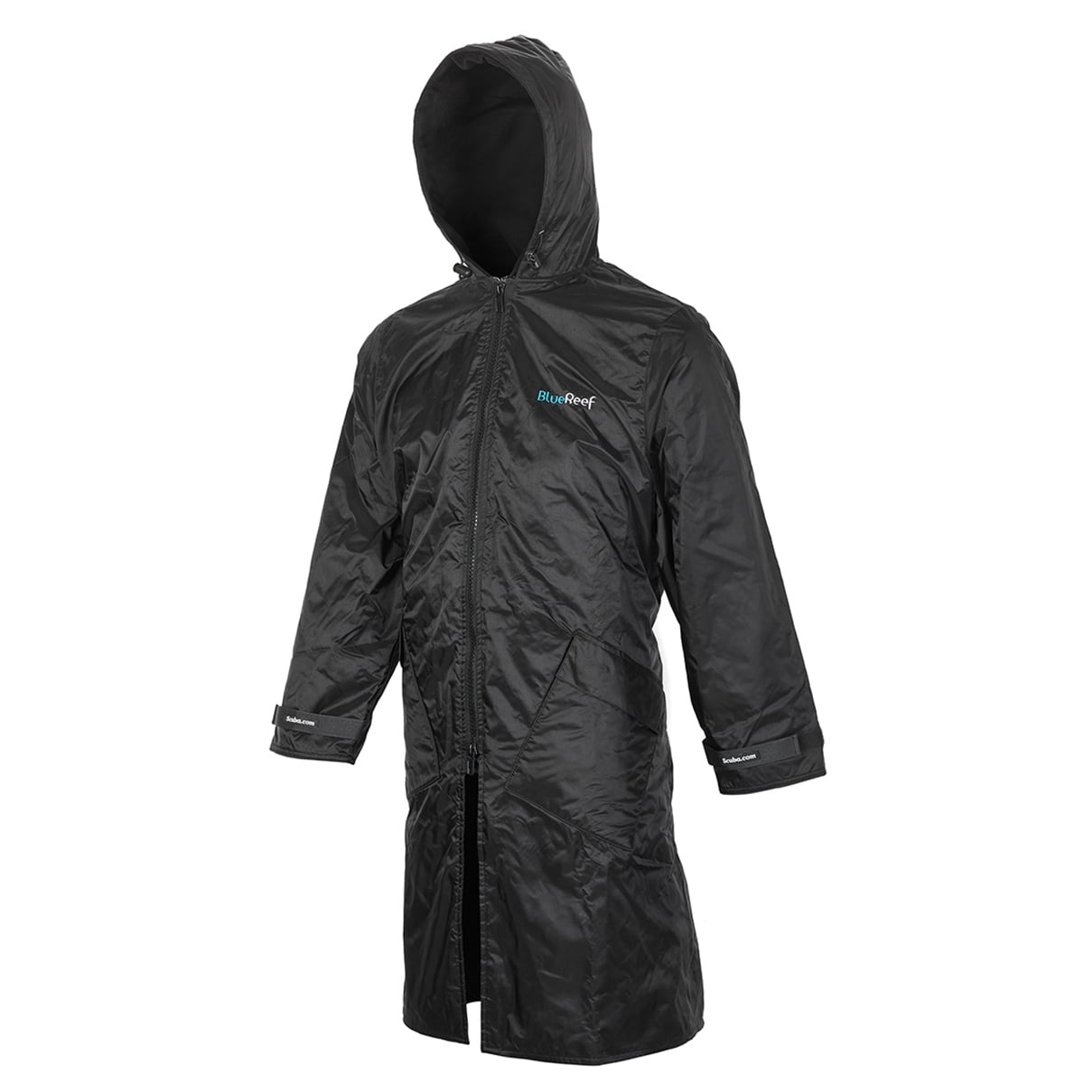 Blue Reef Dive Parka with Hood and Polar Fleece Lining - Walmart.com