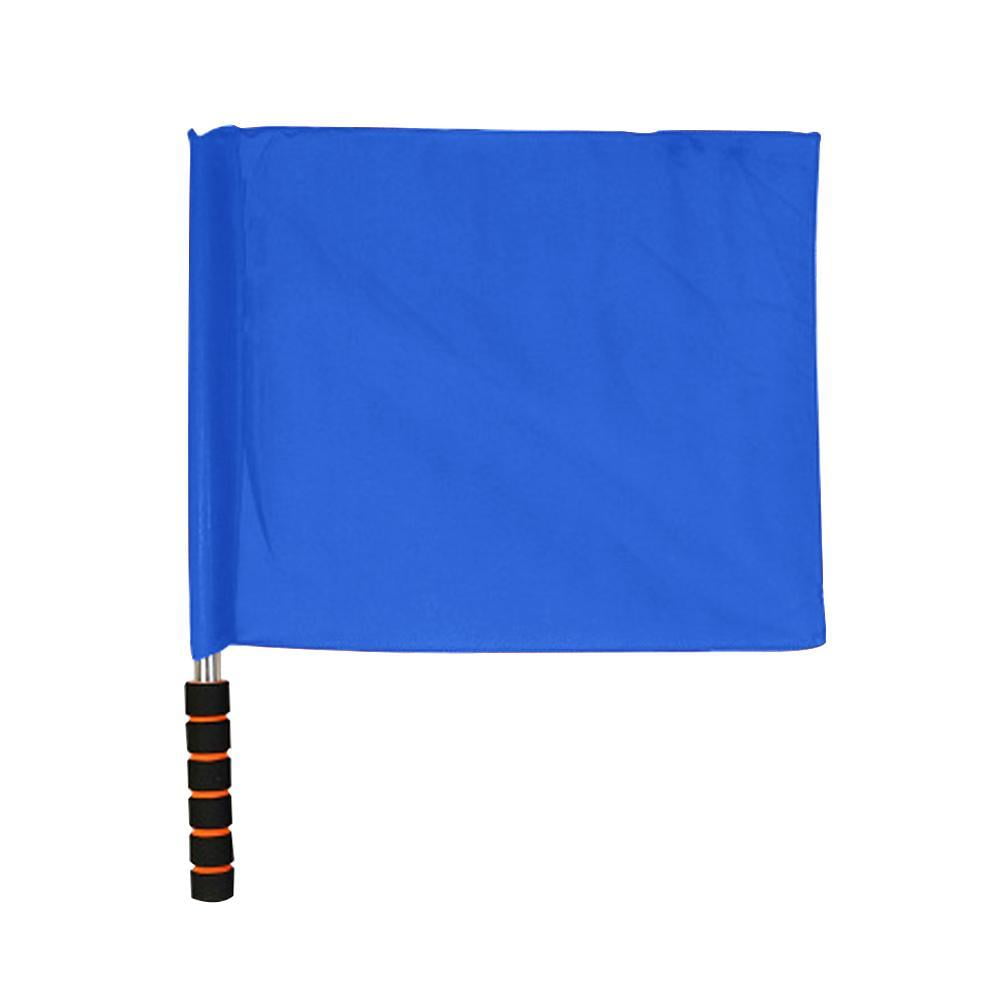 Blue Referee Flag Command Flag Instruction Flag Track And Field ...