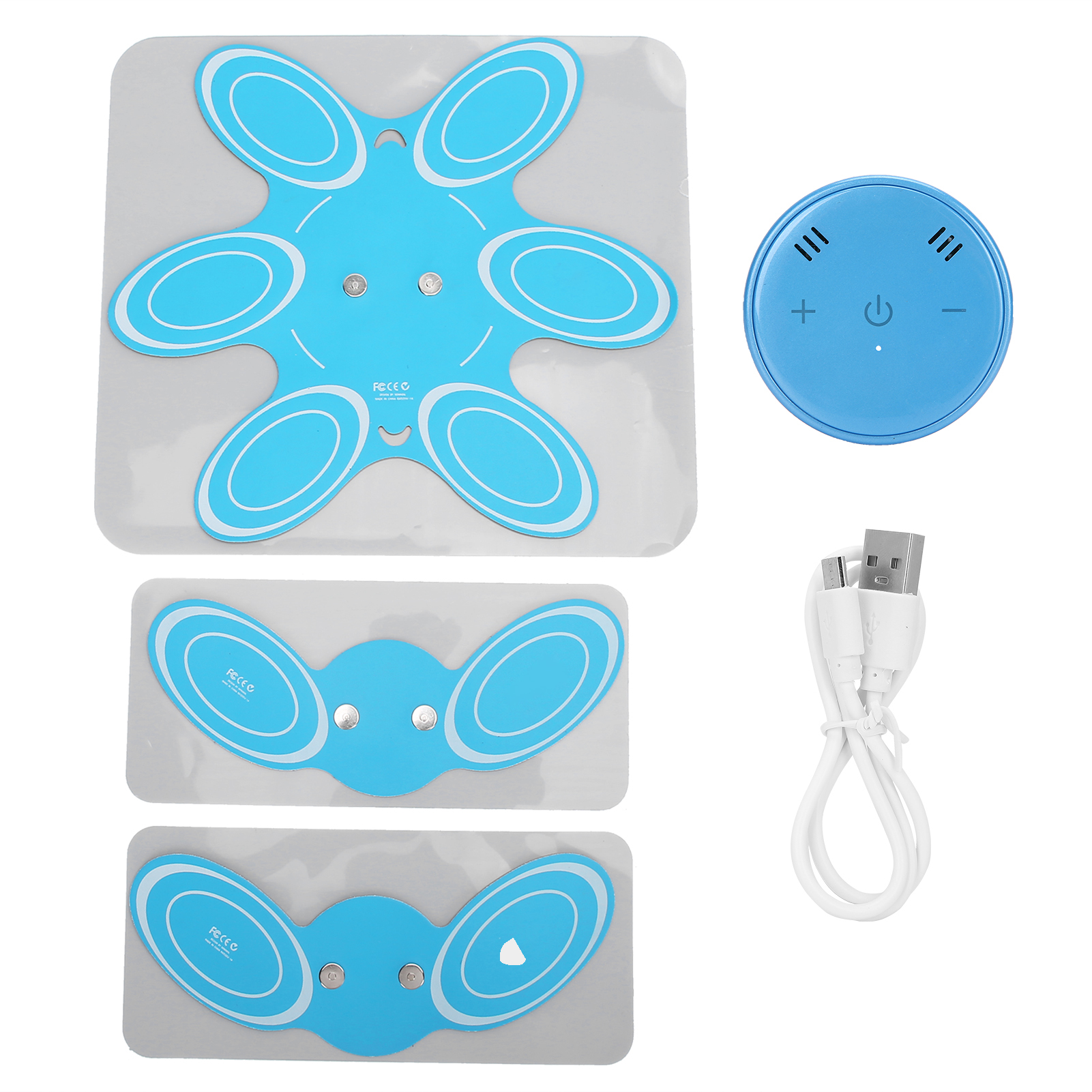 Blue Relaxation Pulse for Cervical Tension Relief Voice-Activated ...