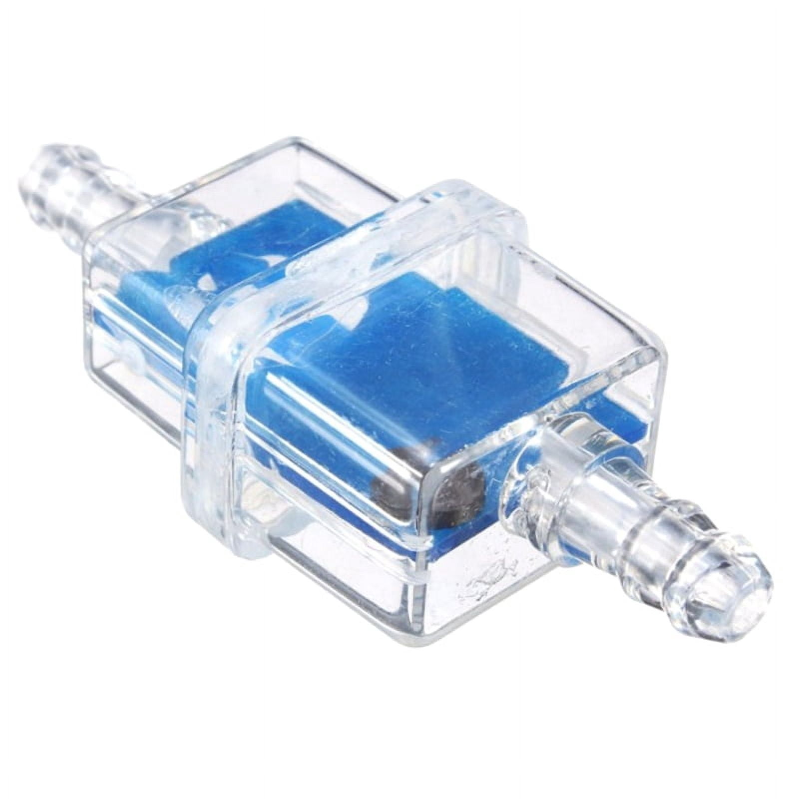 Blue-Reliable Inline Oil Filter for Motorcycle, For Scooter Testing, To ...