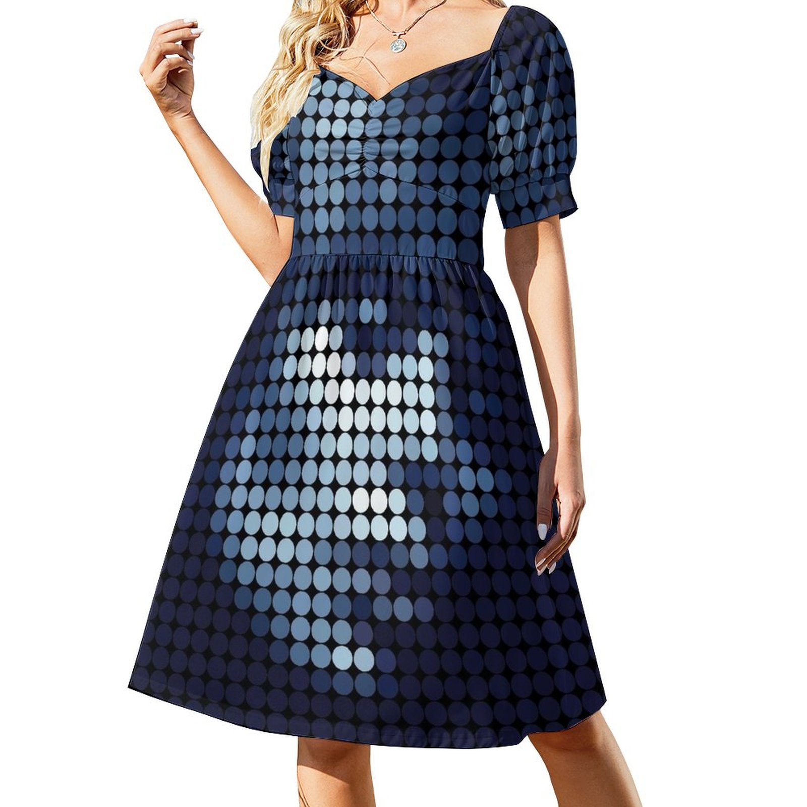 Blue (Remix) Sleeveless Dress summer woman dress 2024 womans clothing ...