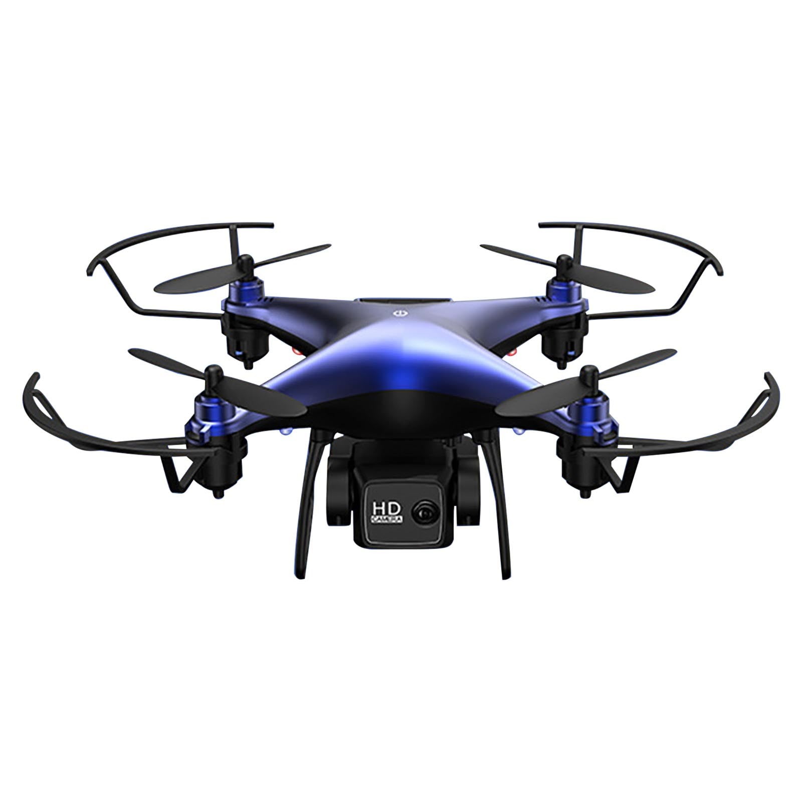 Blue Remote Control Drone With 1080P Hd Camera Live Video Wifi Fpv ...