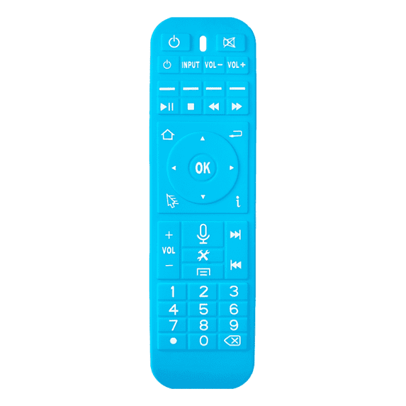 Blue Remote Conver Case for SuperBox RC-200 Remote Control Anti-Slip ...
