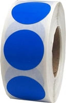 Blue Removable Color Coding Organizing Inventory Labels | 0.75" inch ...