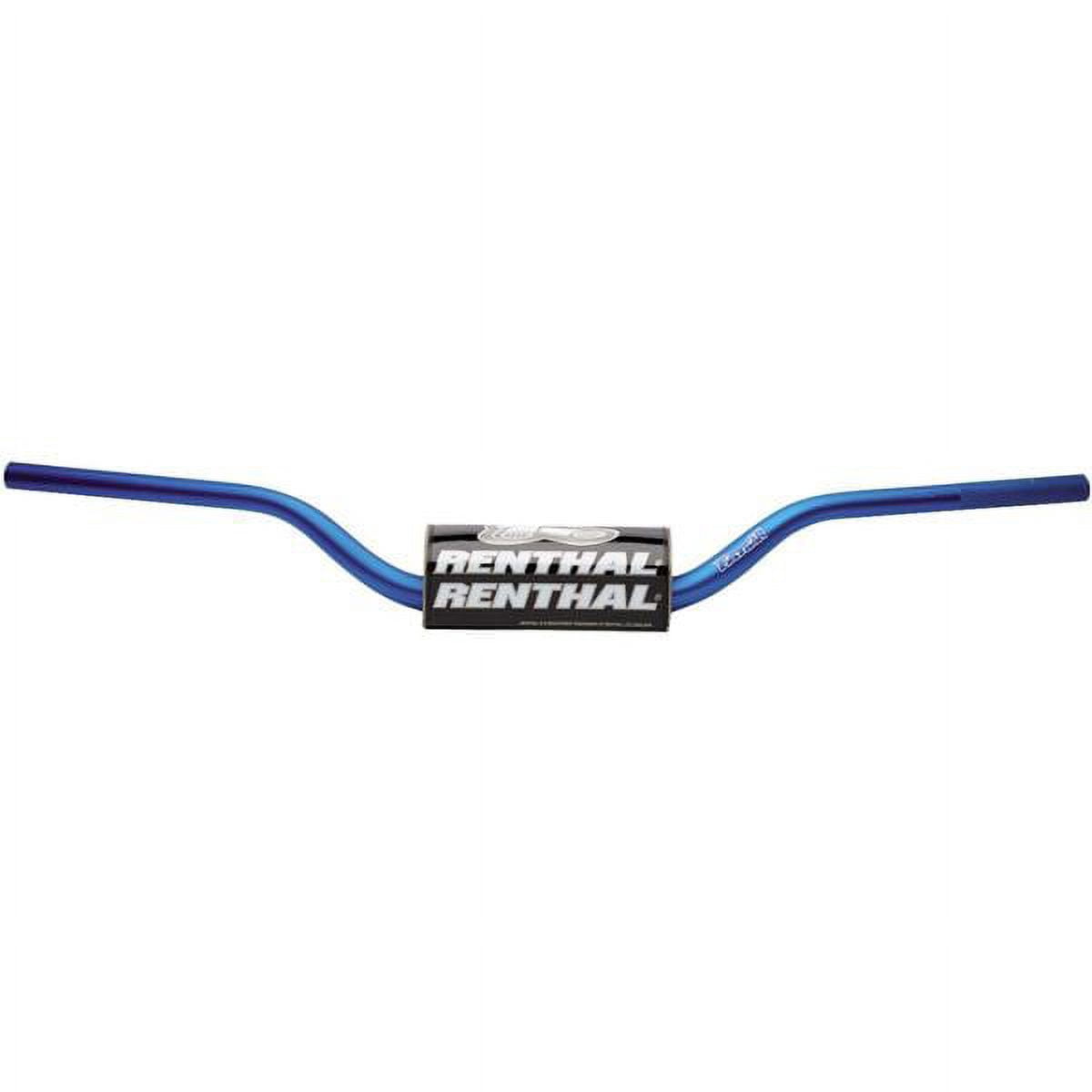 Blue Renthal Fatbar Ricky Carmichael High Bend Handlebar - Walmart.com