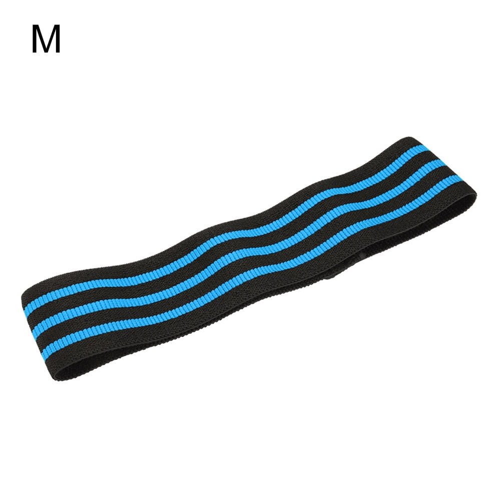 Blue Resistance Band for Glute and Thigh Workout, Perfect for ...