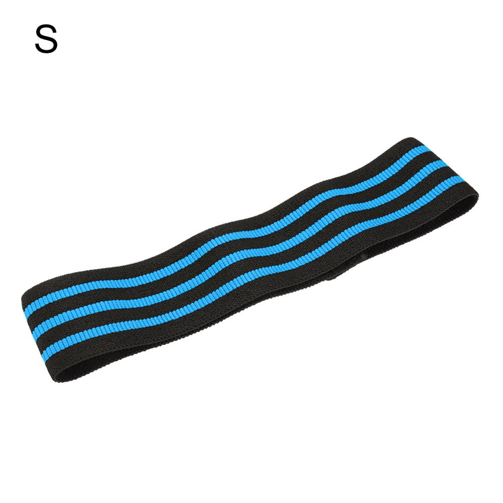 Blue Resistance Band for Glute and Thigh Workout, Perfect for ...