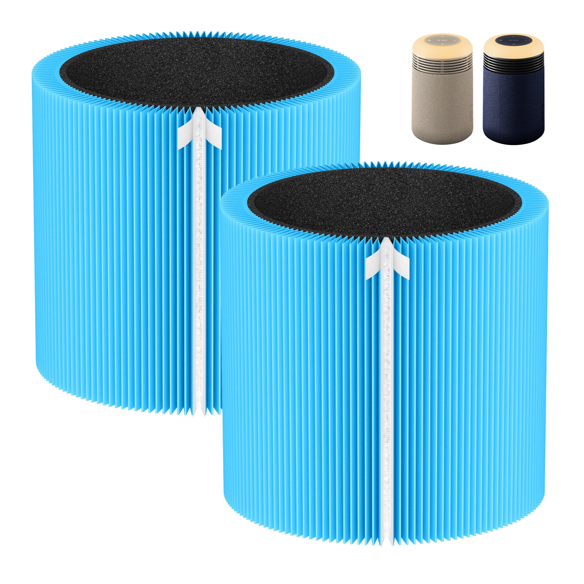 Blue Restful AllergenBlock Replacement Filter Compatible with Mini Blue ...