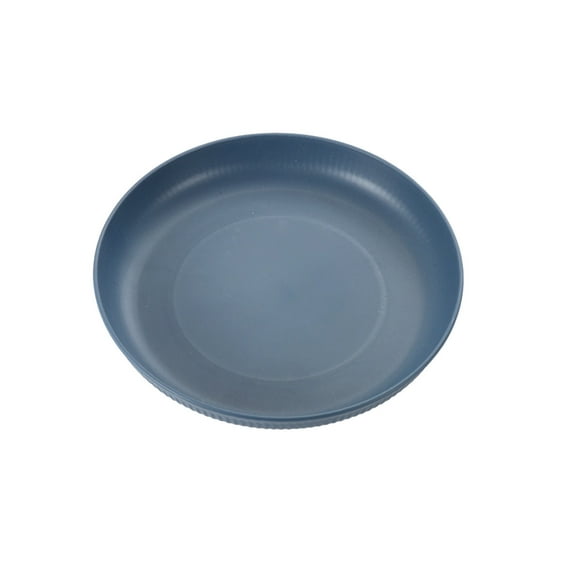 Blue Reusable Dinner Trays With Shatterproof Plastic For Kitchens ...
