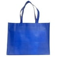 Blue Reusable Grocery Tote Shopping Bags Hand Bags Eco Friendly 100 ...
