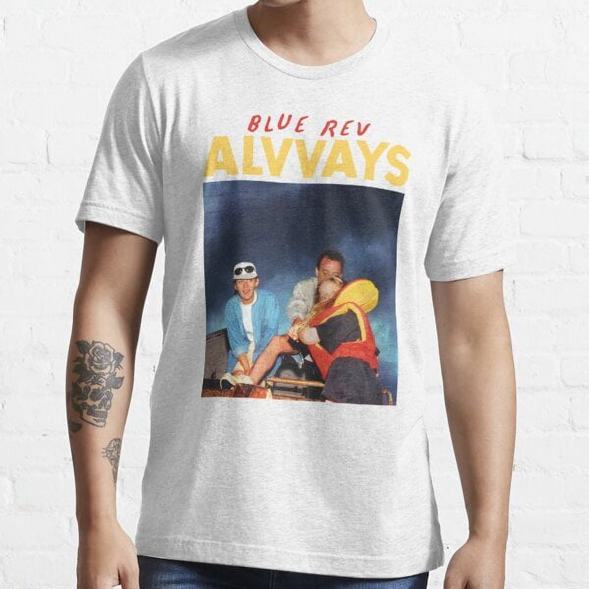 Blue Rev Alvvays Shirt - Walmart.com