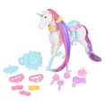 Blue Ribbon Champions Unicorn Grooming Set - Fantasy Toy Horse with ...