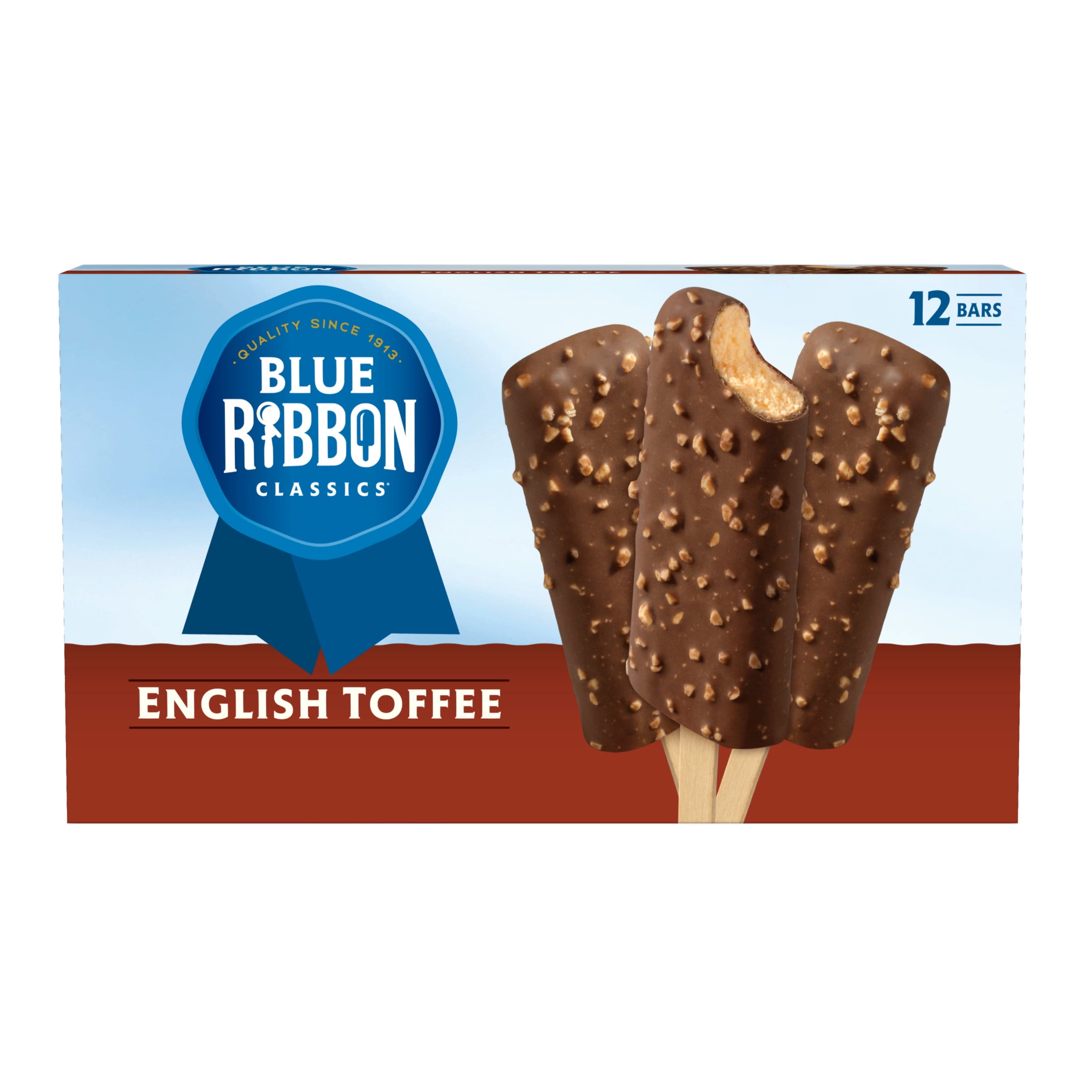 Blue Ribbon Classics English Toffee Coated With Chocolate Flavor and ...
