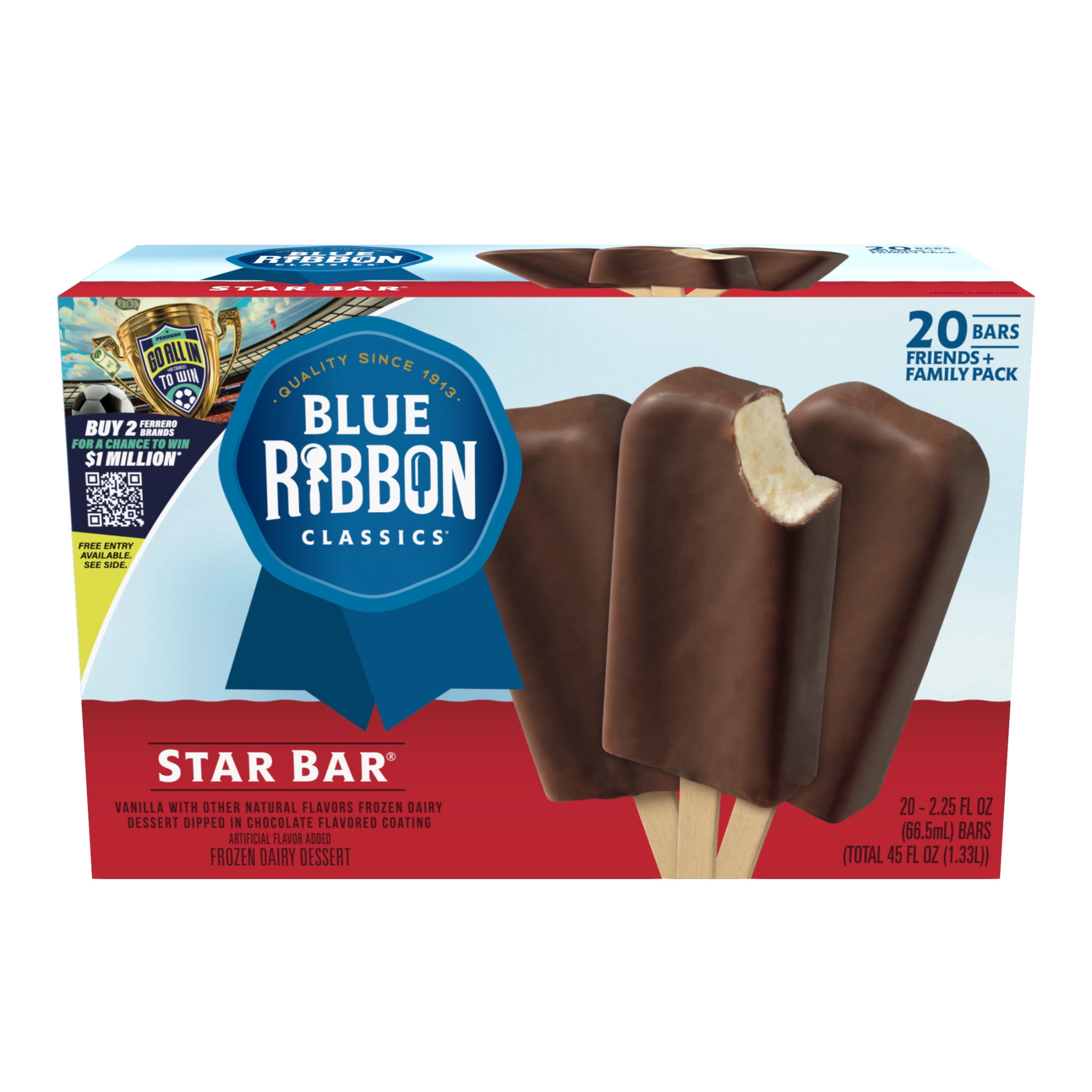 Blue Ribbon Classics Star Chocolate Flavored Coated Artificially ...