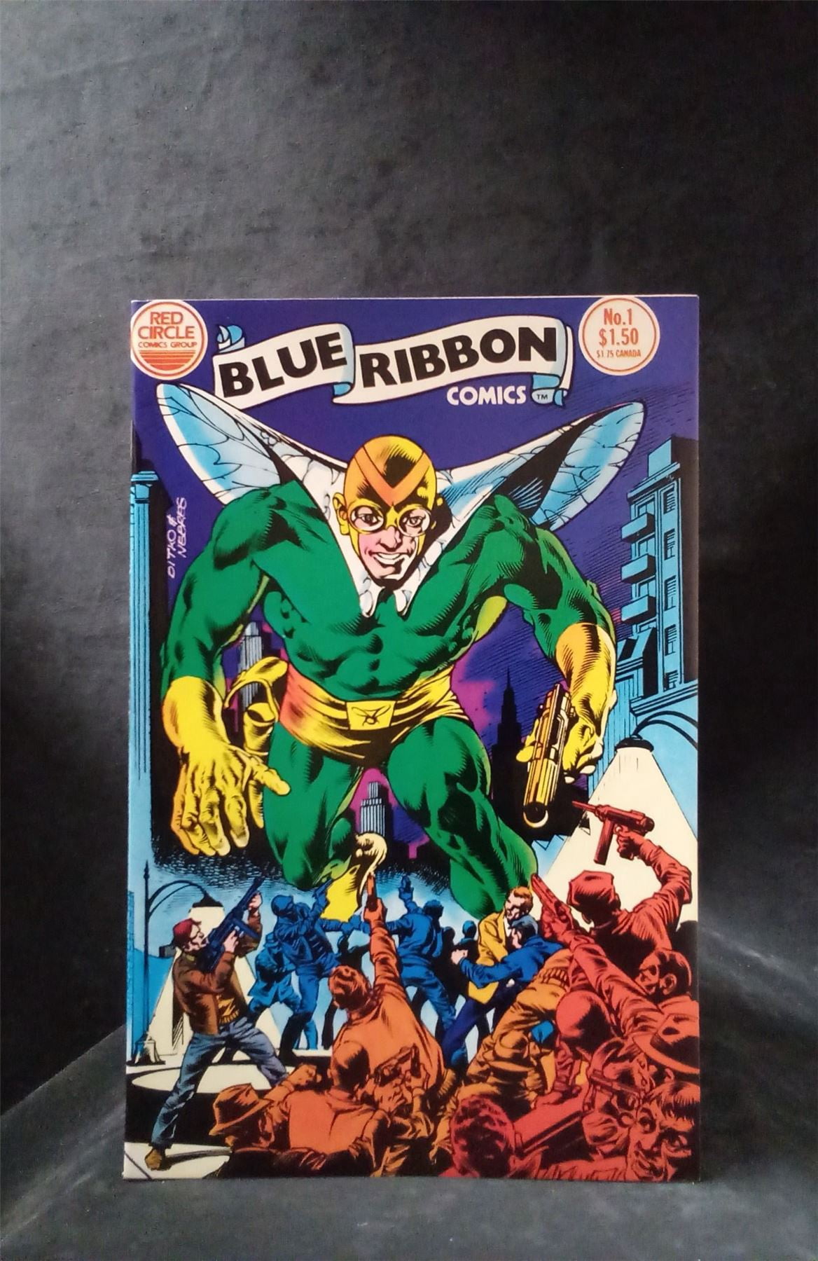 Pre-Owned Blue Ribbon Comics #1 1983 Red Circle Comics Group Comic Book ...