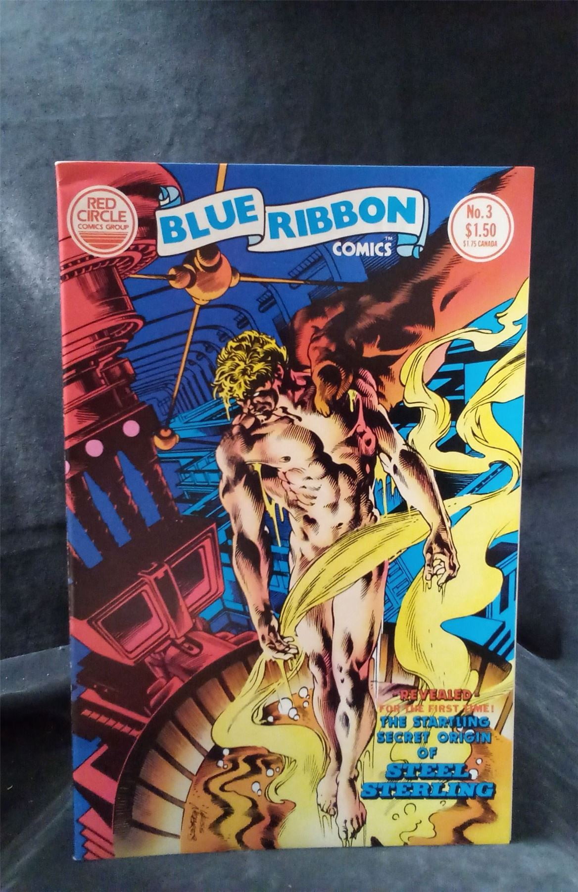 Pre-Owned Blue Ribbon Comics #3 1983 Red Circle Comics Group Comic Book ...