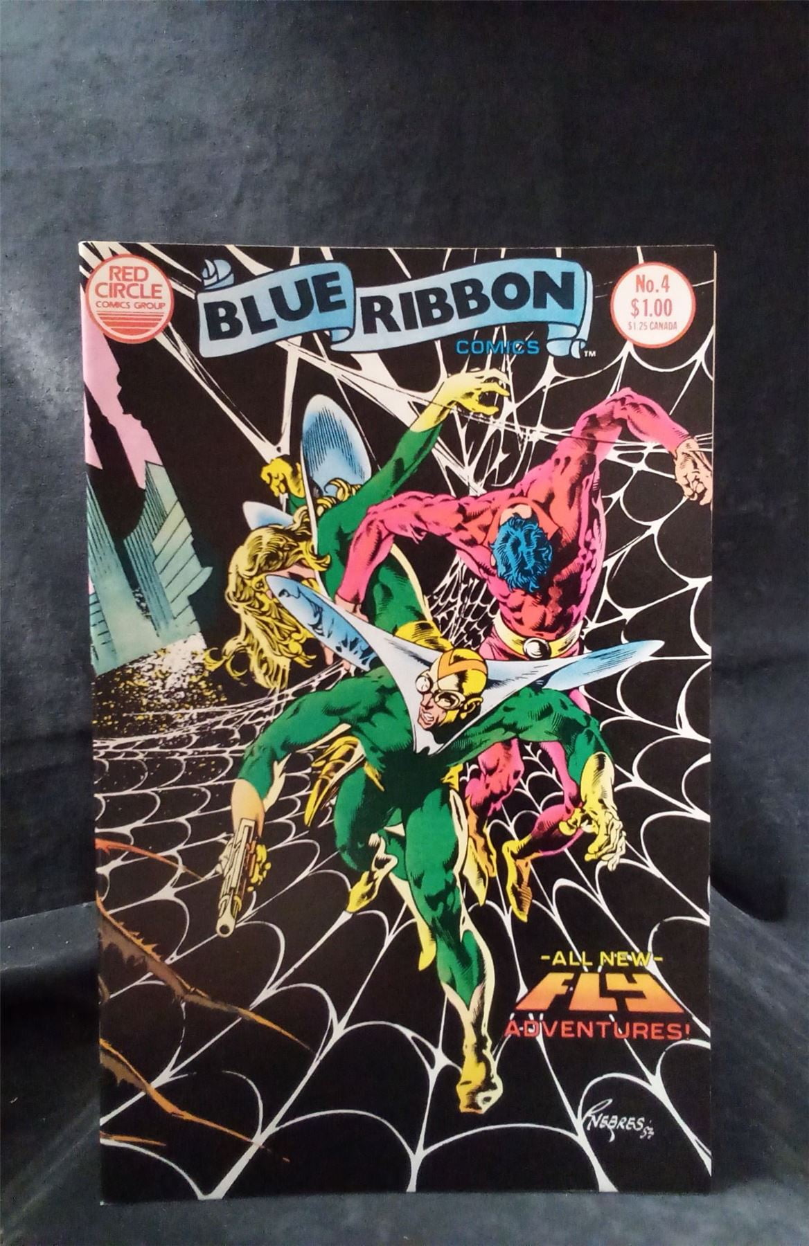 Pre-Owned Blue Ribbon Comics #4 1984 Red Circle Comics Group Comic Book - Walmart.com