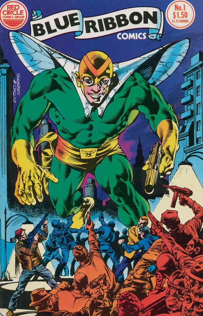 Blue Ribbon Comics (Vol. 2) #1 VF ; Red Circle Comic Book - Walmart.com