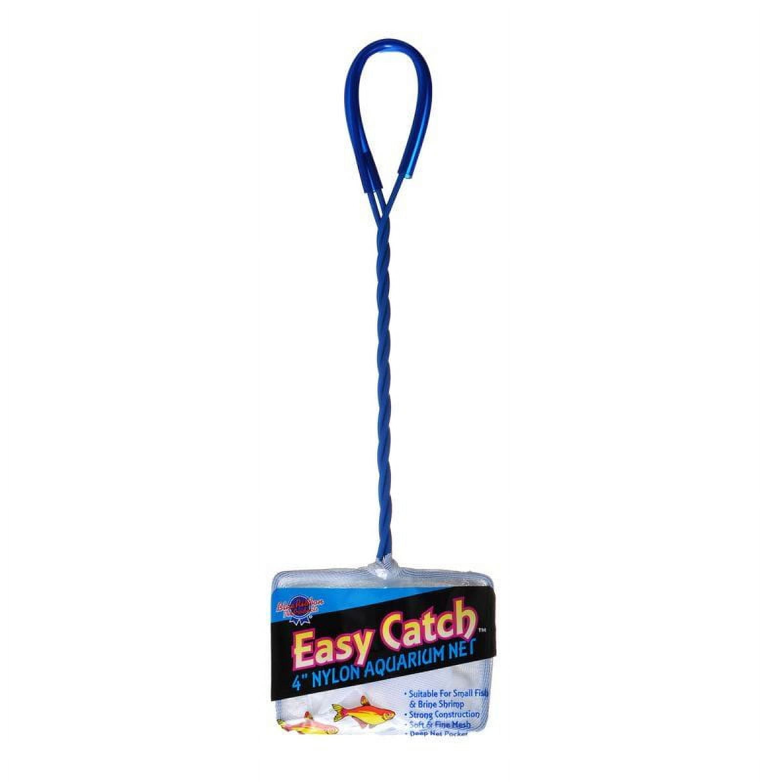 Blue Ribbon Easy Catch Fine Mesh Fish Net [Aquarium, Nets] 4" Wide Net ...