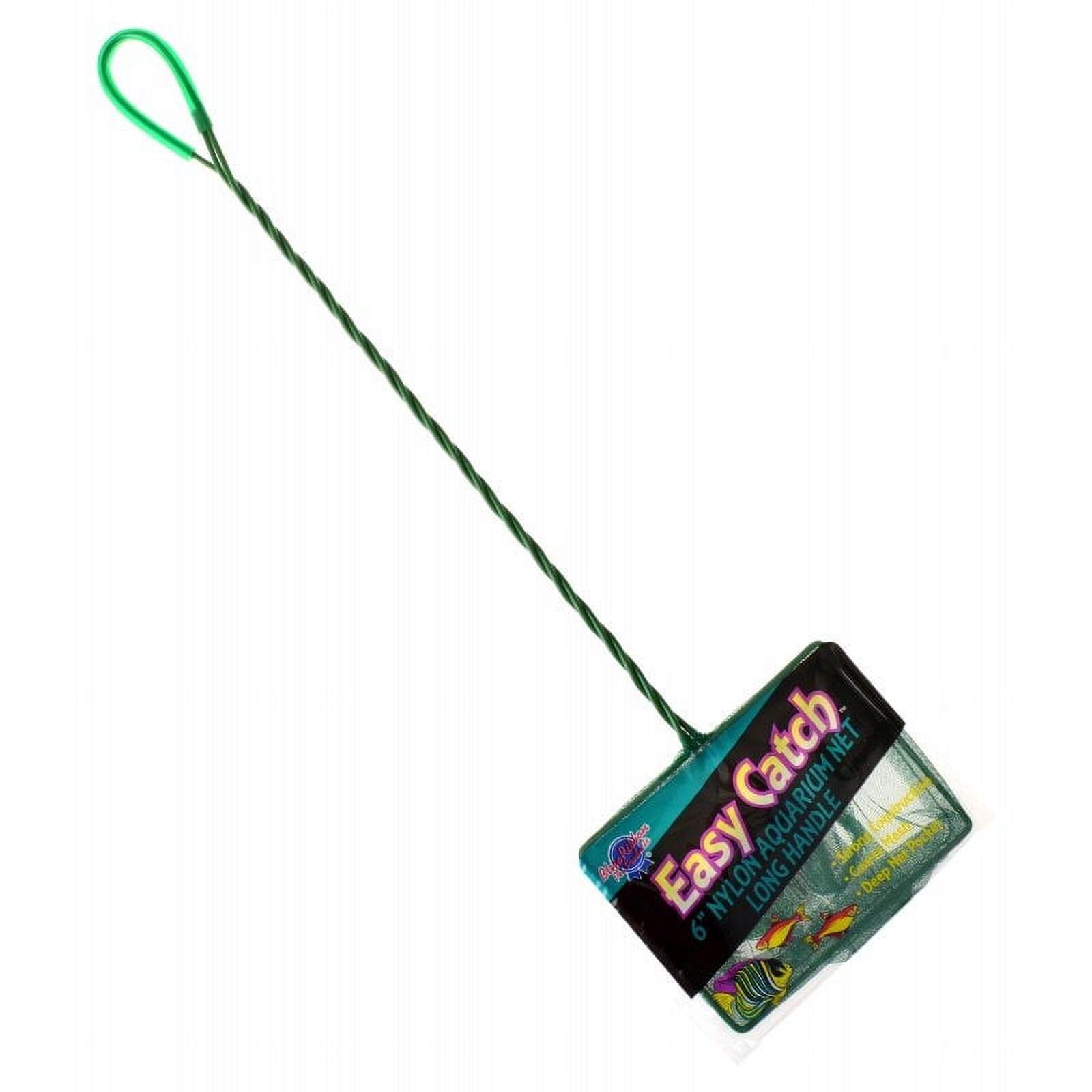Blue Ribbon Easy Catch Coarse Mesh Fish Net - Walmart.com