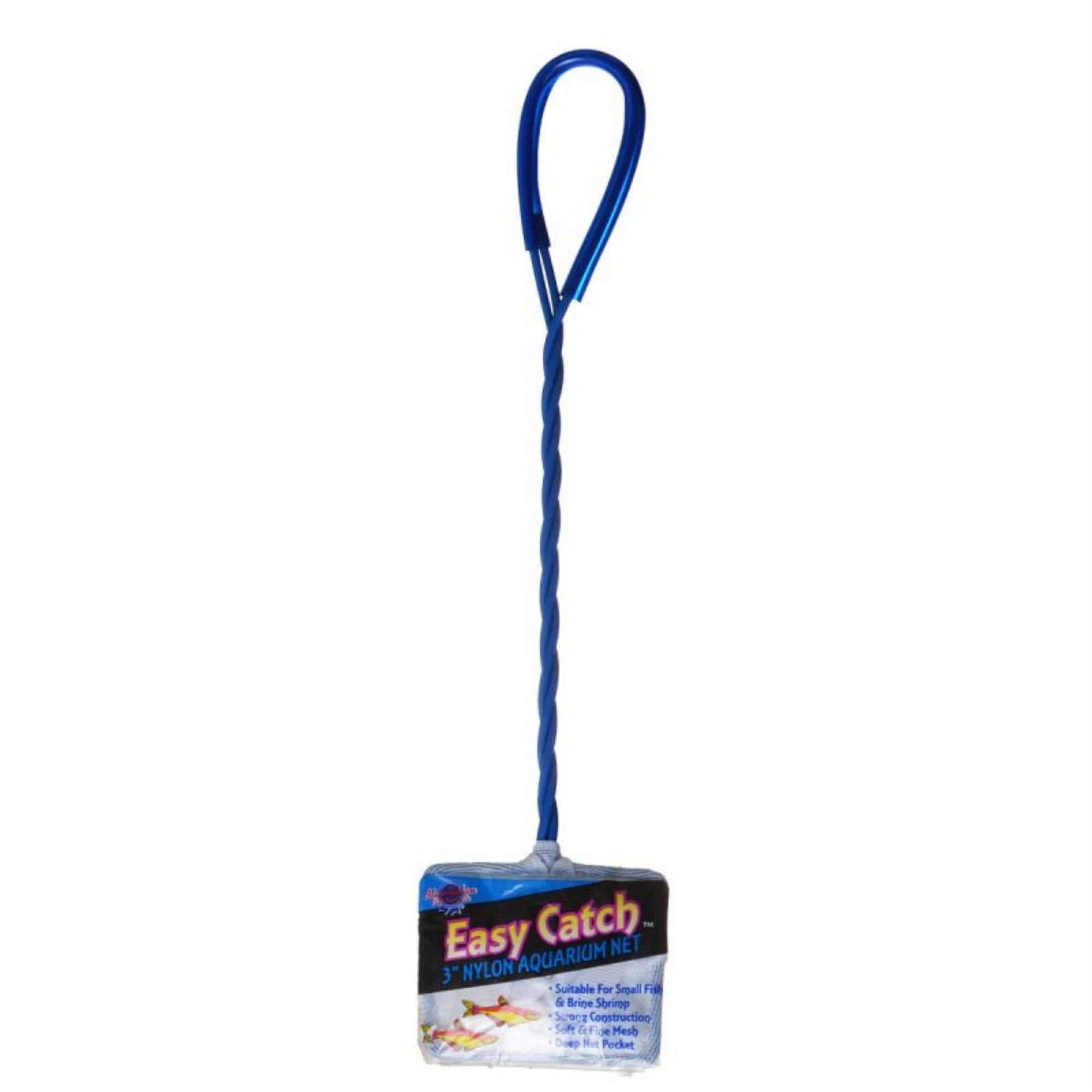Blue Ribbon Easy Catch Soft and Fine Nylon Aquarium Net - Walmart.com
