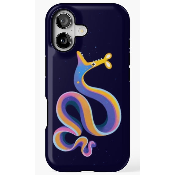 Blue Ribbon Eel Unique Sea Creature Art Design Cover Case Phone Case ...